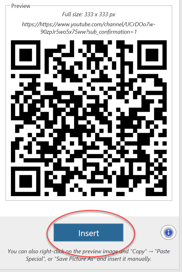 Microsoft 365 - Hvordan lage QR kode GRATIS i Word og PowerPoint